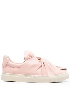 Ports 1961 Leather Bow Sneakers