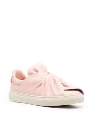 Ports 1961 Leather Bow Sneakers