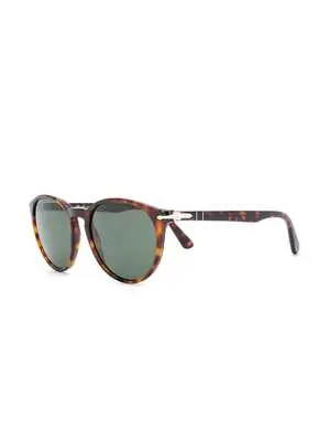 Persol Round Frame Sunglasses