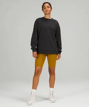 Lululemon Perfectly Oversized Crew *logo