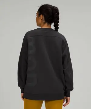 Lululemon Perfectly Oversized Crew *logo