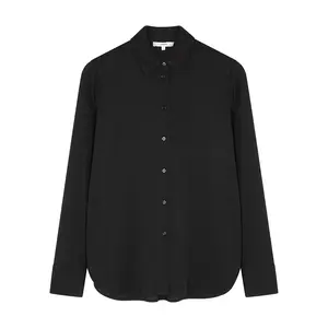 Vince Stretch-silk Shirt S