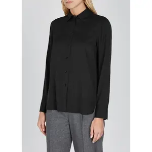 Vince Stretch-silk Shirt S