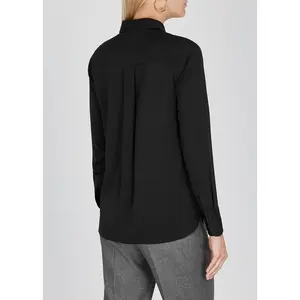 Vince Stretch-silk Shirt S