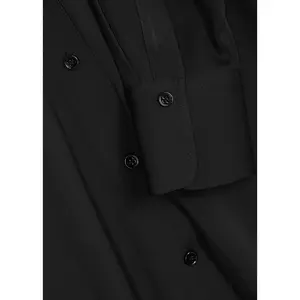 Vince Stretch-silk Shirt S
