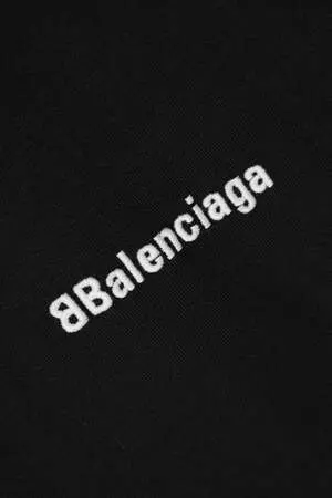 Balenciaga Oversized Embroidered T-shirt