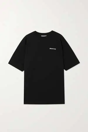 Balenciaga Oversized Embroidered T-shirt