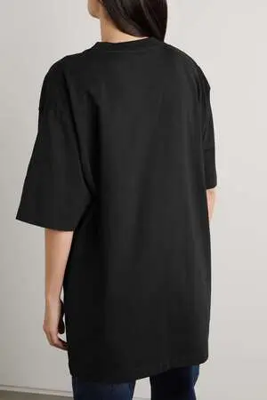 Balenciaga Oversized Embroidered T-shirt