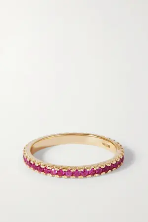 ROXANNE FIRST 14-karat Gold Sapphire Ring