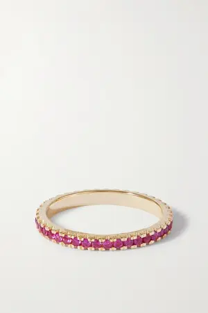 ROXANNE FIRST 14-karat Gold Sapphire Ring