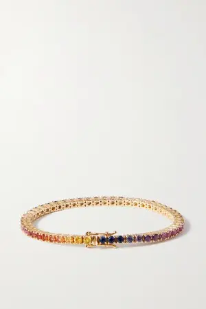 ROXANNE FIRST 14-karat Sapphire Bracelet - Gold