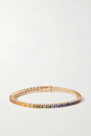 ROXANNE FIRST 14-karat Sapphire Bracelet - Gold