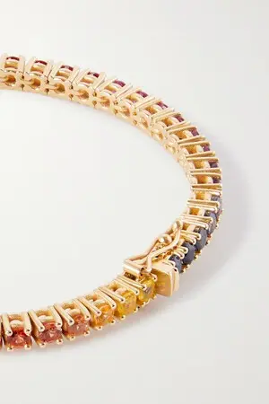 ROXANNE FIRST 14-karat Sapphire Bracelet - Gold