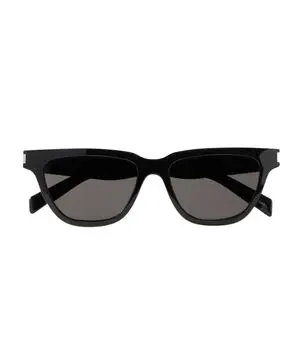 Saint Laurent Sulpice D-frame Sunglasses - Black