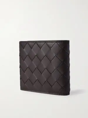 Bottega Veneta Intrecciato Leather Billfold Wallet