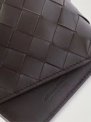 Bottega Veneta Intrecciato Leather Billfold Wallet