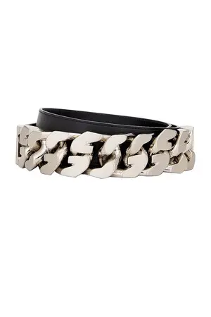 Givenchy Half G Chain Belt - Black