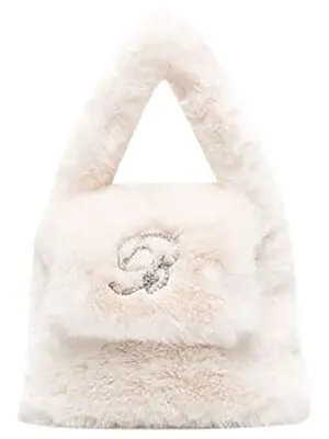 Blumarine Embellished-logo Tote Bag