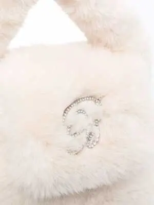 Blumarine Embellished-logo Tote Bag