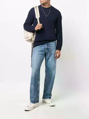 DIESEL® Light Wash Wide Leg Jeans