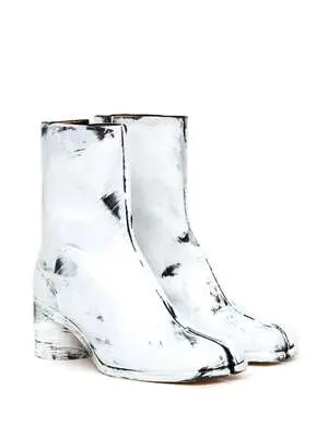MAISON MARGIELA Tabi Bianchetto Ankle Boots
