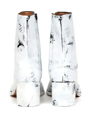 MAISON MARGIELA Tabi Bianchetto Ankle Boots