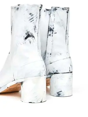 MAISON MARGIELA Tabi Bianchetto Ankle Boots