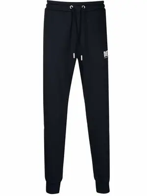 DIESEL® Logo Drawstring Tracksuit Bottoms - Blue