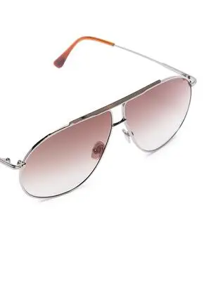 TOM FORD Riley Aviator-frame Sunglasses