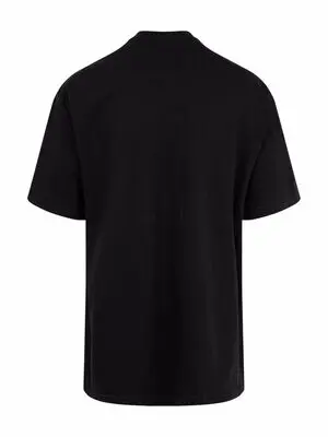 Supreme X Kaws Chalk Logo T-shirt - Black