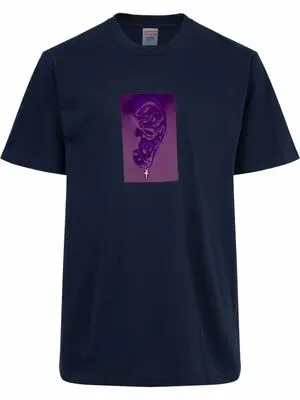 Supreme Ear Graphic-print T-shirt