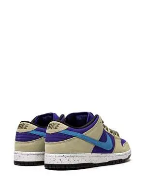 Nike Dunk Low Sb Celadon Sneakers - Green