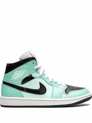 JORDAN Air 1 Mid Sneakers - Green