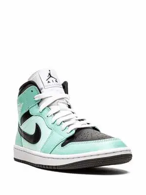 JORDAN Air 1 Mid Sneakers - Green