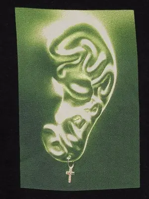 Supreme Ear Printed T-shirt