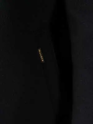 MOORER Layered Wool-cashmere Coat