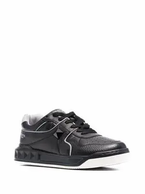 Valentino Garavani One Stud Sneakers - Black