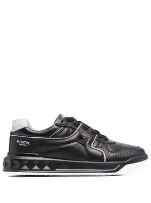 Valentino Garavani One Stud Sneakers - Black