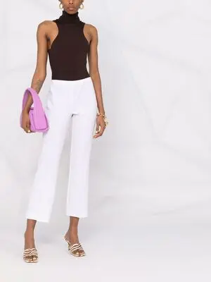 P.a.r.o.s.h Lili Cropped Trousers