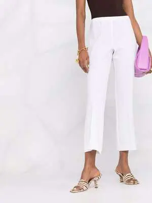 P.a.r.o.s.h Lili Cropped Trousers