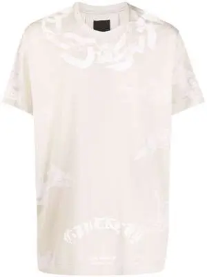 Givenchy Chain-link Print Logo T-shirt