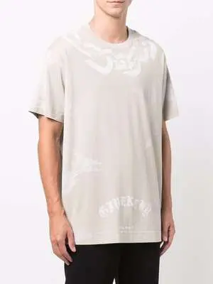Givenchy Chain-link Print Logo T-shirt