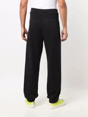 MSGM Wide-leg Track Pants