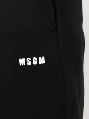 MSGM Wide-leg Track Pants