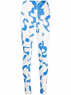 Remain Birger Christensen Paint-splatter Leggings