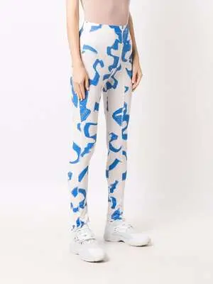 Remain Birger Christensen Paint-splatter Leggings