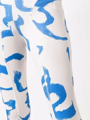 Remain Birger Christensen Paint-splatter Leggings