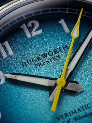 DUCKWORTH PRESTEX Verimatic Fumé 39mm