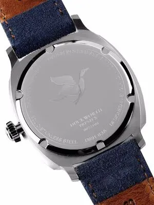 DUCKWORTH PRESTEX Verimatic Fumé 39mm