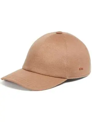 Zegna Slip-on Cashmere Cap